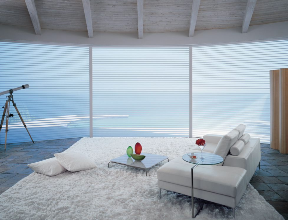 Cortina Silhouette® garante conforto luminoso aos ambientes - HunterDouglas